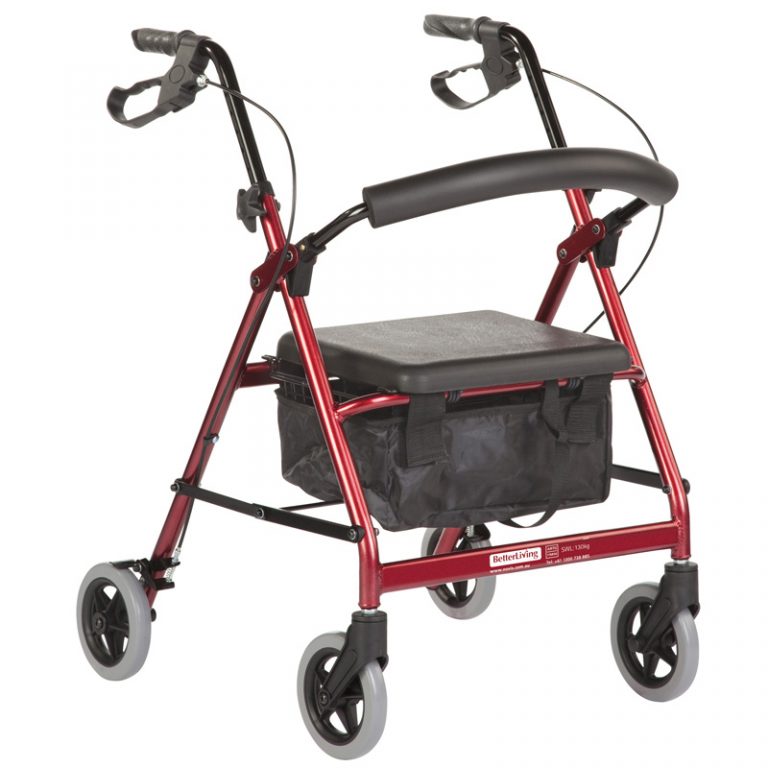 BetterLiving Petite Wheeled Walker – Rehabilitation Equipment Services